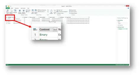 Get Data From Folder In Power Query Excel Unpluggedexcel Unplugged
