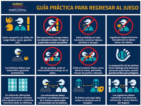 Prohibición Calendario Patrimonio 5 Reglas Del Beisbol Objetivo