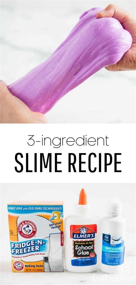 3 Ingredient Slime Recipe Artofit
