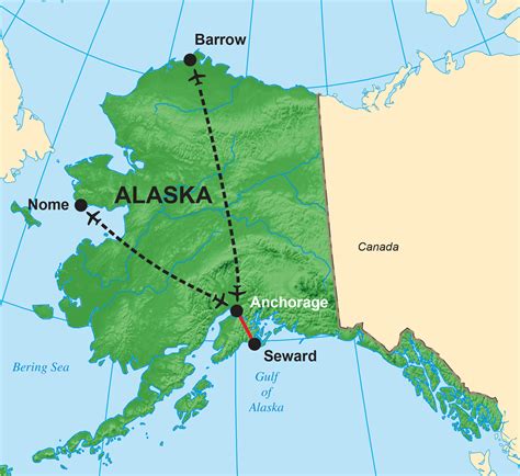 Nome Ak Mapa Nome Alaska History Wmjjxr