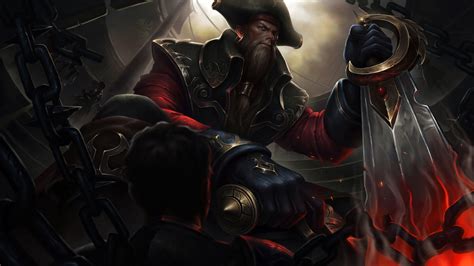 Gangplank Hd League Of Legends Wallpapers Hd Wallpapers Id 71312