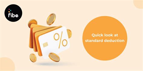 Understand Standard Deduction For Salaried Individuals Fibe