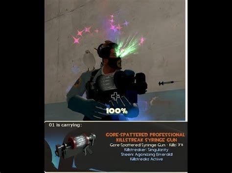 Tf2 How To Craft Professional Killstreak Kit Singularity Agonizing