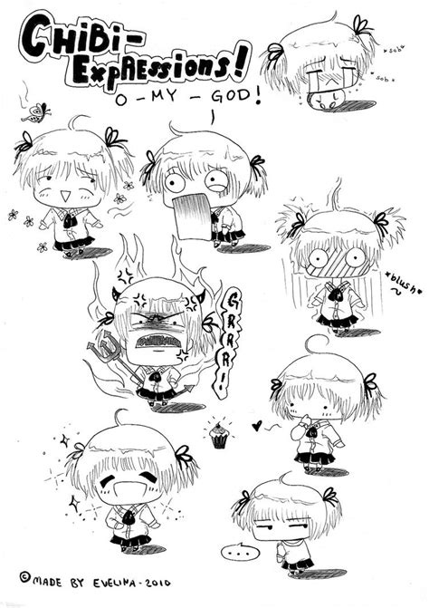 More Chibi Expressions By Miyakies On DeviantArt