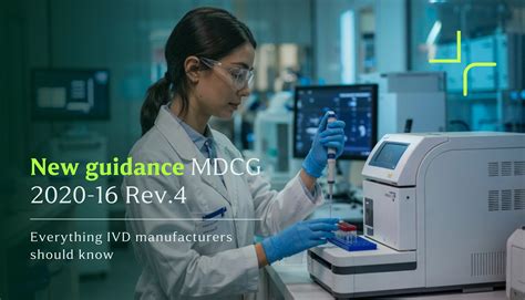 Ivd Classification Whats New In The Latest Mdcg 2020 16 Rev4 Guidance Cmc Medical Devices