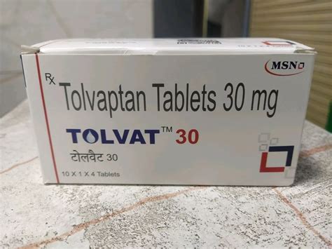 30mg Tolvaptan Tablets At Best Price In New Delhi By Shri Bankey Bihari