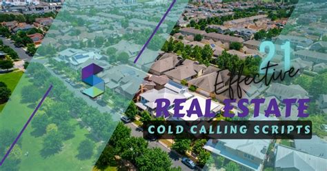 21 Effective Real Estate Cold Calling Scripts Synergy Business Solution