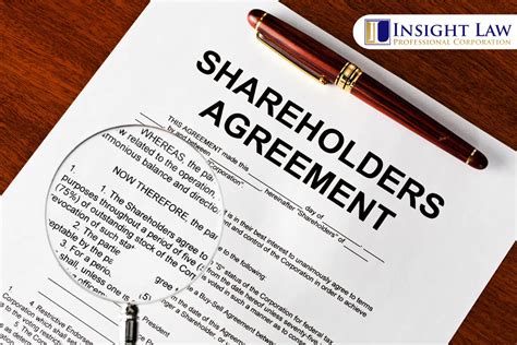 Shareholder Agreements Definition How It Works And Benefits