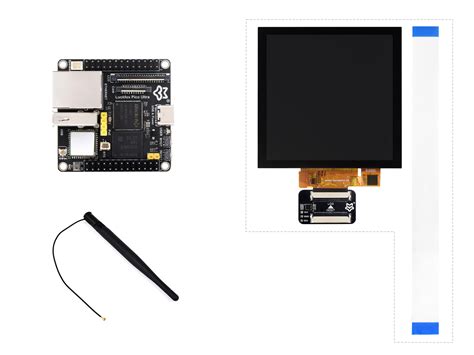 Luckfox Pico Ultra幸狐RV 微型 TOPS算力Linux开发板 带屏幕套餐 WiFi 和蓝牙模块