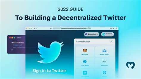 2022 Guide To Building A Decentralized Twitter Moralis Web3