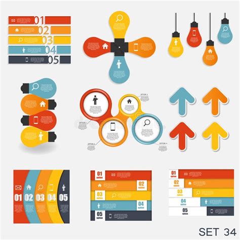 Repair Service Flat Line Web Graphics Stock Vector Illustration Of