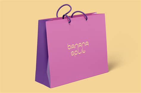 Banana Split Sex Toy Brand Identity On Behance