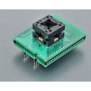 DIL48 QFP48 ZIF LPC 1 70 1214 ELNEC Adapter For NXP LPC1xxx 396210
