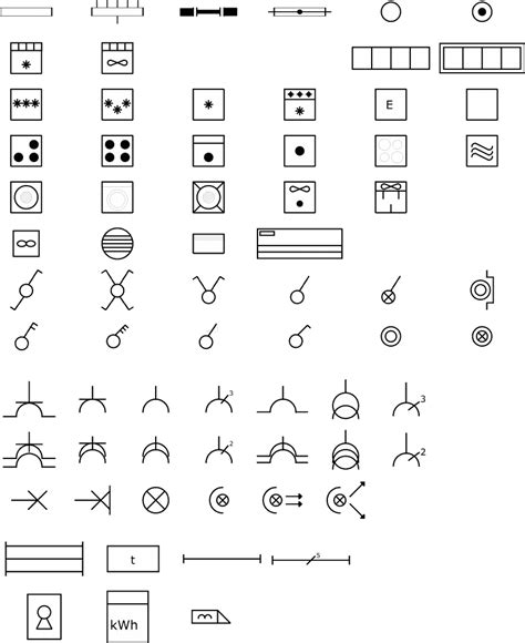 34 Tekens Elektrisch Schema Symbolen Vrogue Co