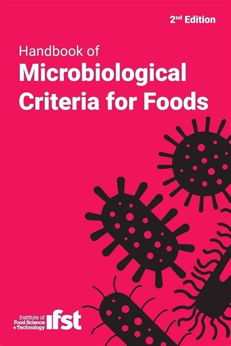 Handbook Of Microbiological Criteria For Foods Updated Edition