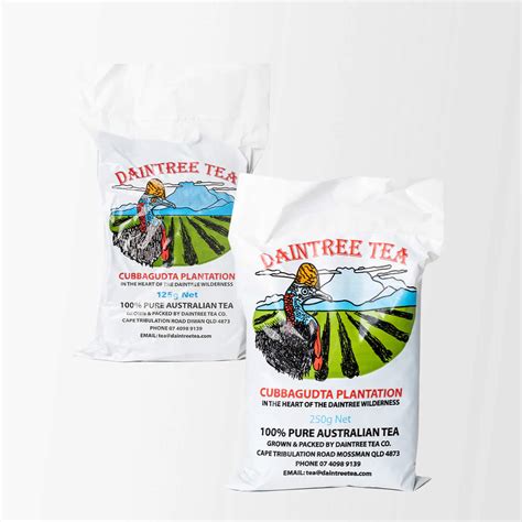 125g 250g Leaf Tea Daintree Tea