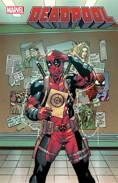 Deadpool 2022 1 Variant Comic Issues Marvel