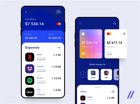 Mobile Banking And Finance App By Purrweb Ux On Dribbble