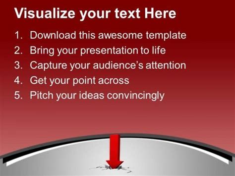 Business Failure Concept PowerPoint Templates Ppt Backgrounds For