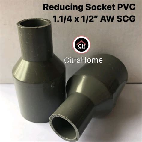 Promo Reducing Socket Verlop Socket Pvc 114 X 12 Aw Scg Kota Bandung Citrahome