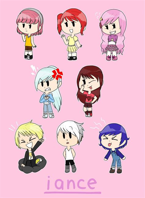 My Favorite Bfb Team 1 By Shaneelouvrree2014 On Deviantart