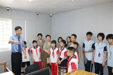 建阳检察•未检闽e站夷树光未爱联盟丨“检爱同行，共护花开”检察开放日活动澎湃号·政务澎湃新闻 The Paper