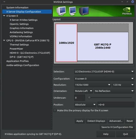 Linux Mint Treating Secondary Monitor As Primary Rlinux4noobs