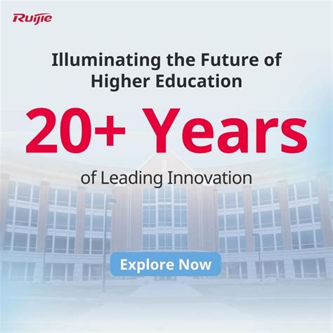 Ruijie Networks On Linkedin Ruijie Networksolution Innovation Leader Educationnetwork