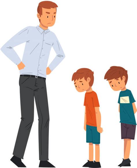 Father And Son Relationship Cartoon