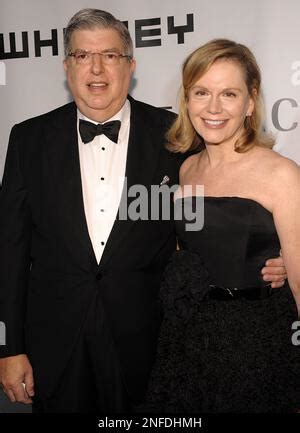 Marvin Hamlisch And His Wife Terre Blair Attend The Opening Night