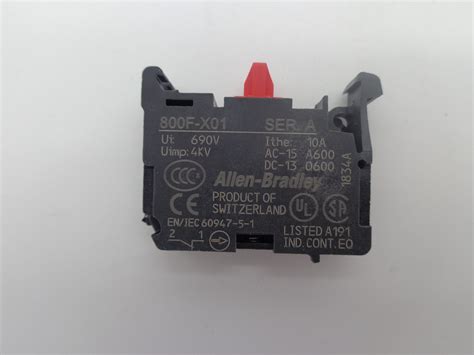 Allen Bradley 800f X01 Sera Michls Onlineshop Og