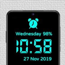 Smart Clock LED Digital Clock For PC Mac Windows 11 10 8 7 Free Download Napkforpc Com