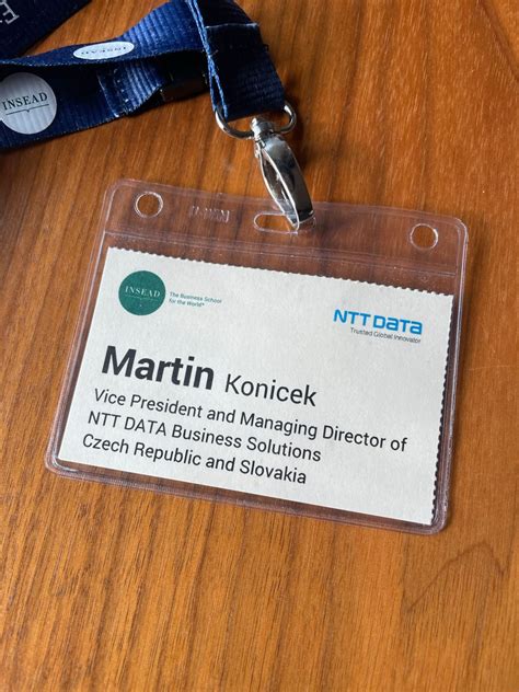 Martin Koníček On Linkedin Nttdata Insead Singapore