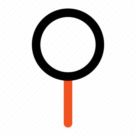 Pin Push Placeholder Location Ui Icon Download On Iconfinder