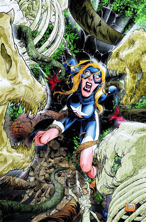 The Comics Girls Stargirl