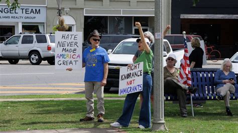 Photos Calhoun Countys 50501 Movement Holds Protest On Jacksonville