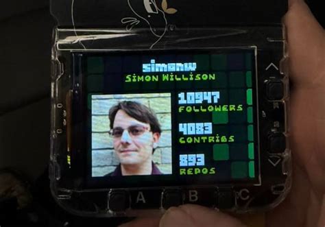 Hacking The Wifi Enabled Color Screen Github Universe Conference Badge