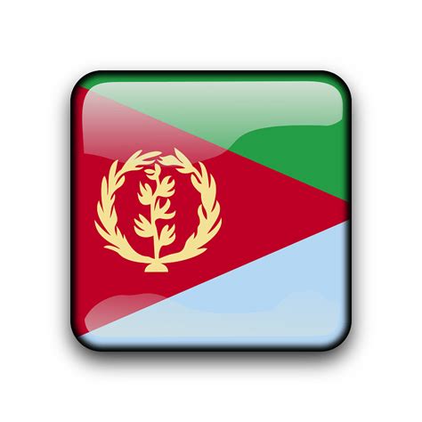 Eritrea Flag Icon Transparent PNG StickPNG