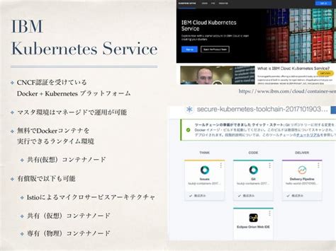 Ibm Cloud Kubernetes Serviceで使うコンテナ環境 Pdf