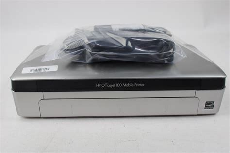 HP Officejet 100 Mobile Printer Property Room