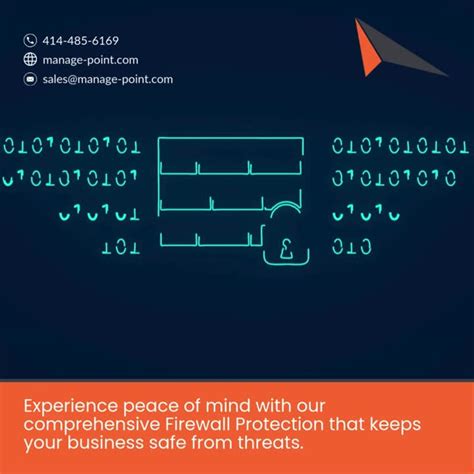 Managepoint Llc On Linkedin Firewallsecurity Cybersecurity Managepoint Businessprotection…