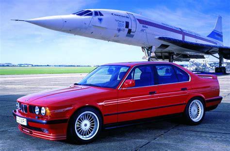 Once The Worlds Fastest Sedan The Alpina B10 Bi Turbo Embarrassed A Testarossa Autoevolution