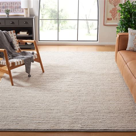 Safavieh Area Rug 8x10 Natura Collection Large Ivory