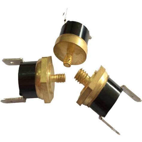 Ksd301 Thermostat Screw Cap M4 Thermostat Copper Thermal Switch Ksd301 Thermostat And Screw