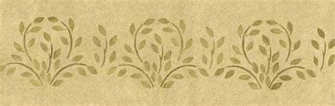 Laurel Leaves Border Stencil Michaels