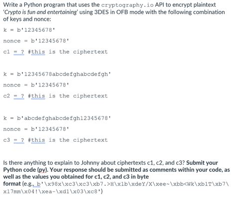 Solved Write A Python Program That Uses The