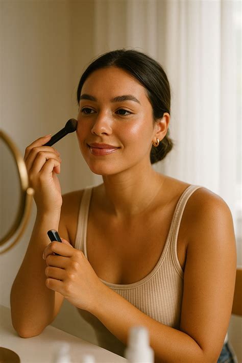 Clean Girl Makeup Tutorial Step By Step Guide For A Minimalist Glow