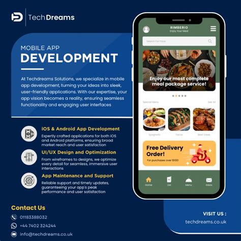 Techdreams On Linkedin Mobileappdevelopment Userexperience Techinnovation