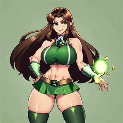 Rule 34 Ai Generated Ben 10 Ben Tennyson Benfire Dc Female Female Ben