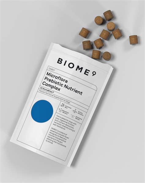 Microflora Prebiotic Nutrient Complex Gmb07 Biomebites® Precision